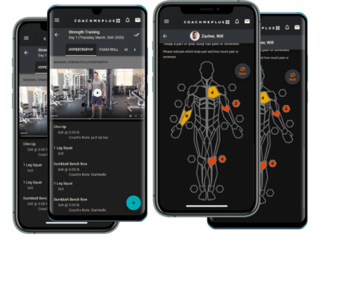 Phone Application - CoachMePlus