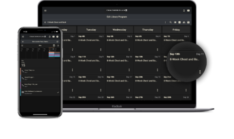 Athlete Schedule - CoachMePlus