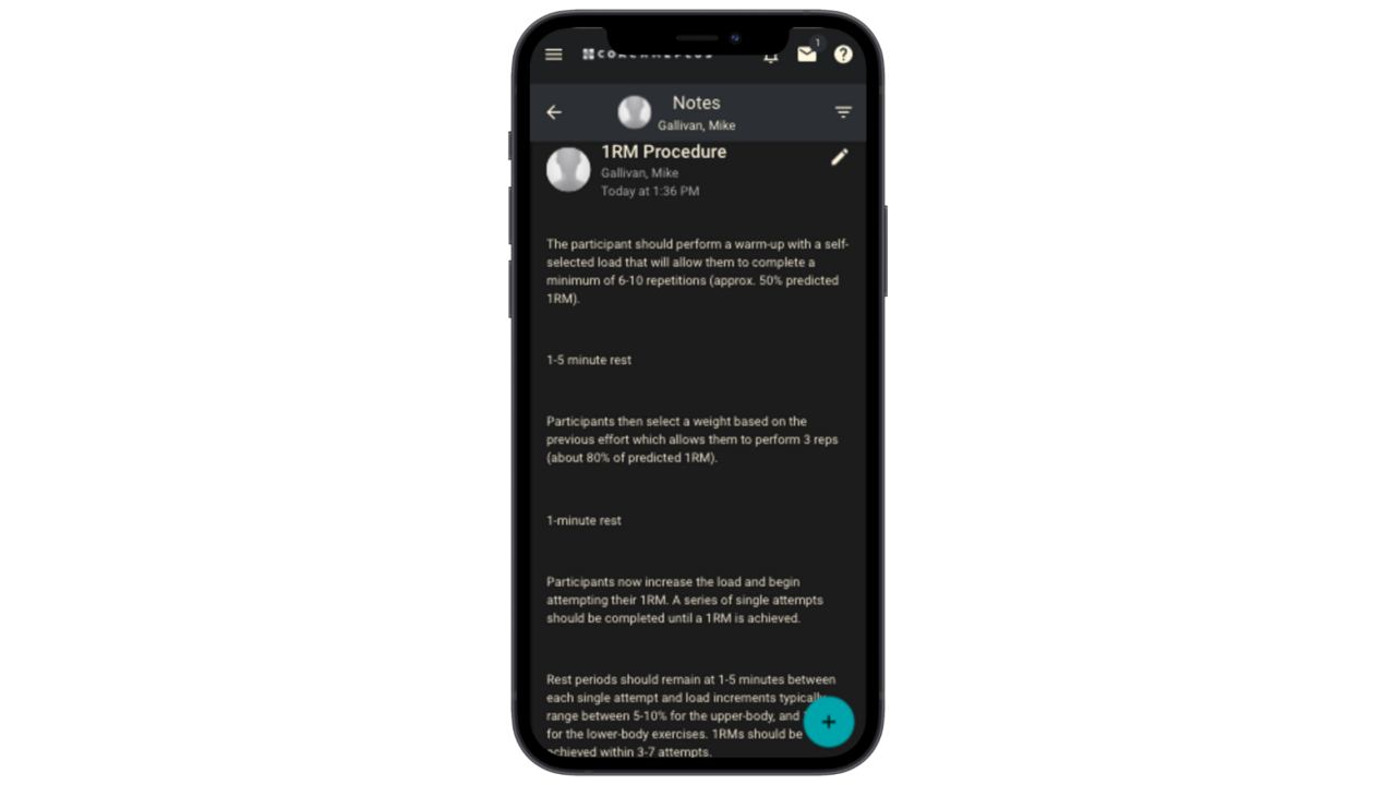 The Academy Guide to One-Repetition Maximum Testing - CoachMePlus