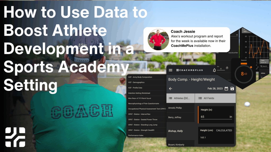 How to Use Data to Boost Athlete Development in a Sports Academy ...